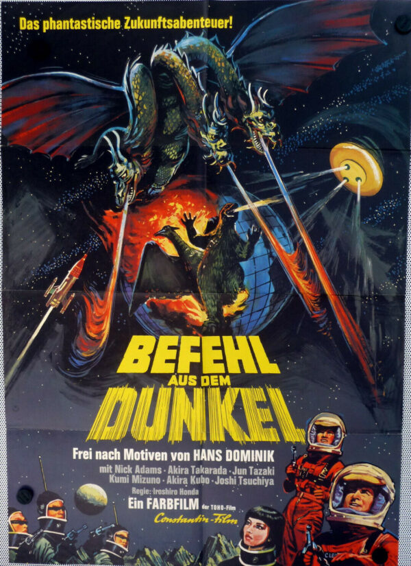 Destroy All Monsters (1968) French poster t-shirt