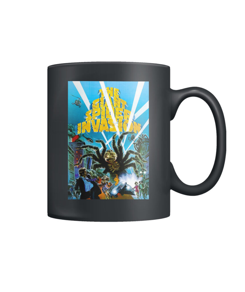 The Giant Spider Invasion mug