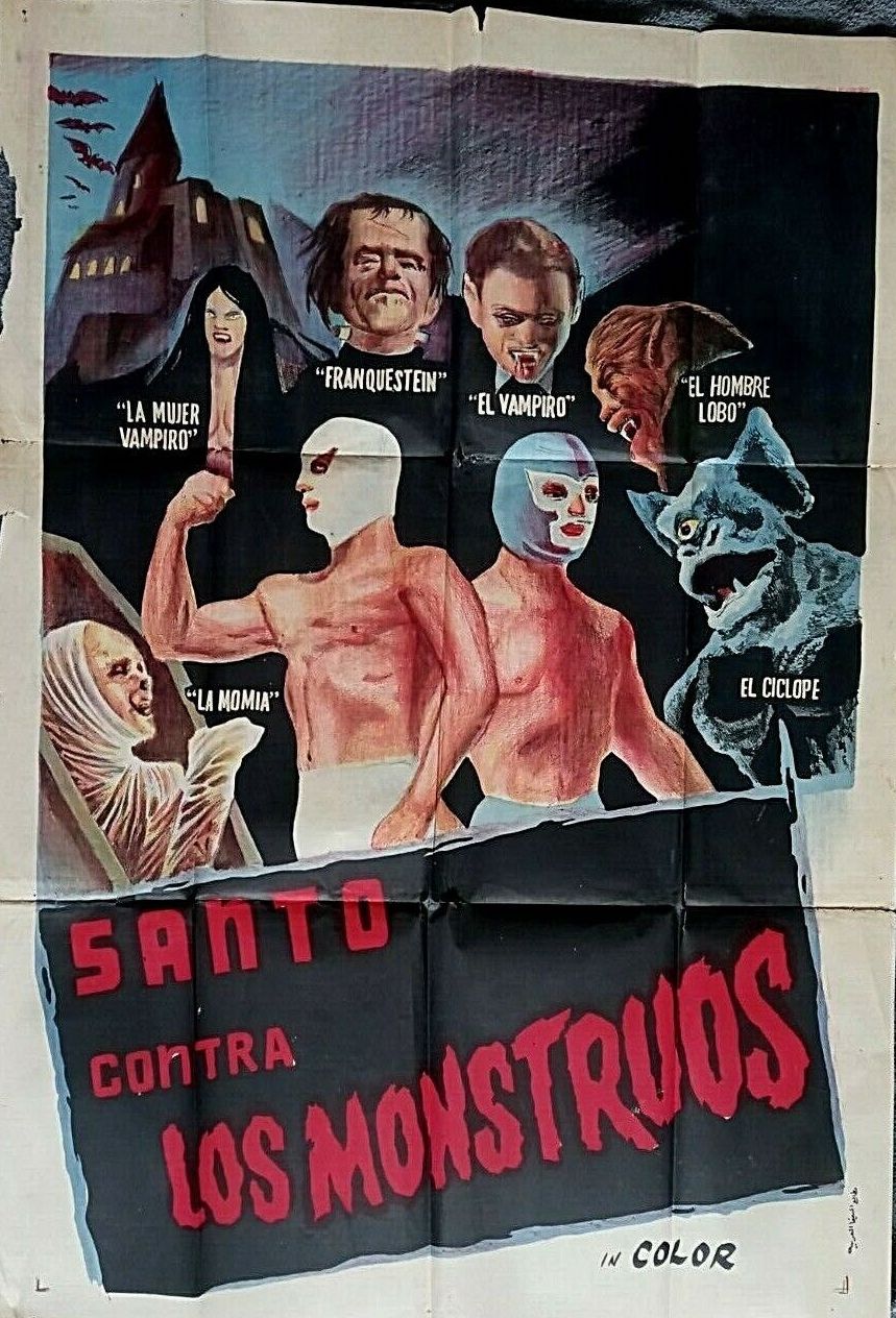 Santo and the Blue Demon vs the Monsters (1970) Archives