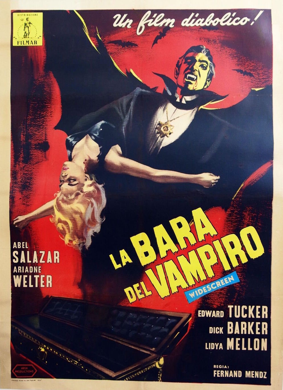 Beast of Blood (1970) Curse of the Vampires (1966) double feature t-shirt