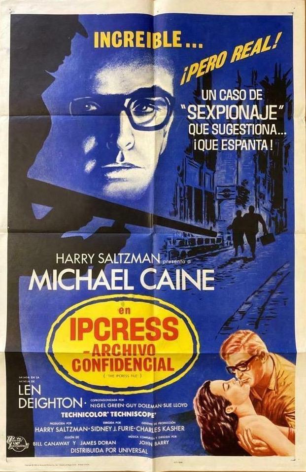 The Ipcress File Poster