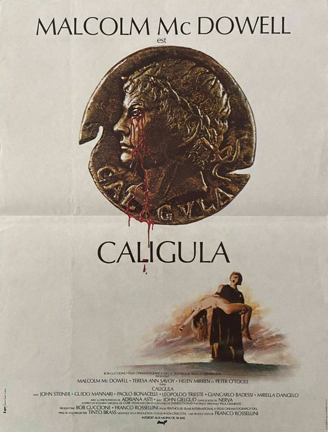 Caligula 1979 Helen Mirren
