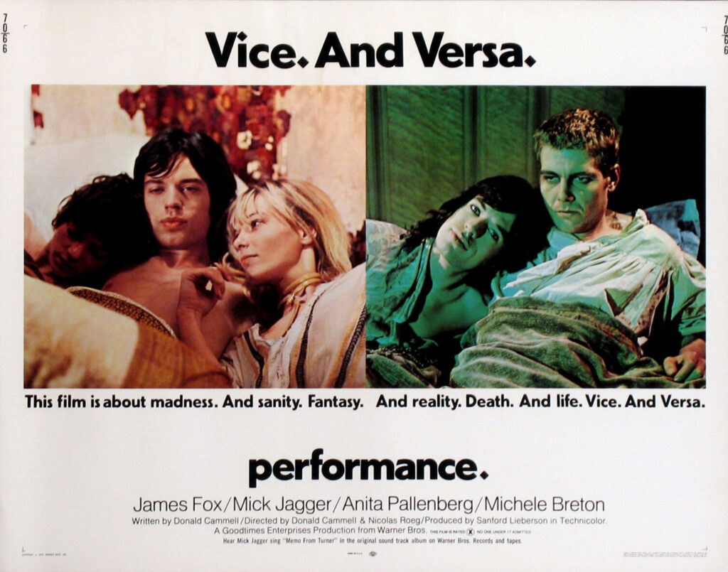 Performance (1970) t-shirt
